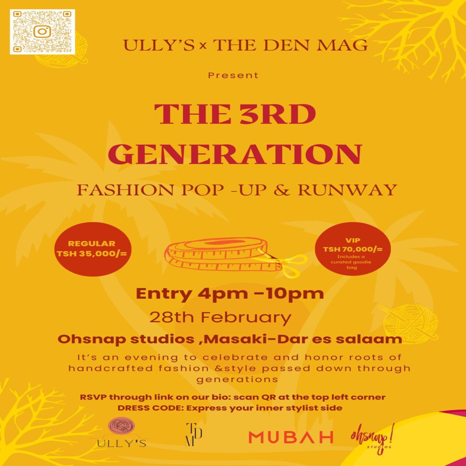 THE 3RD GENERATION FASHION POP UP – Wapi2go